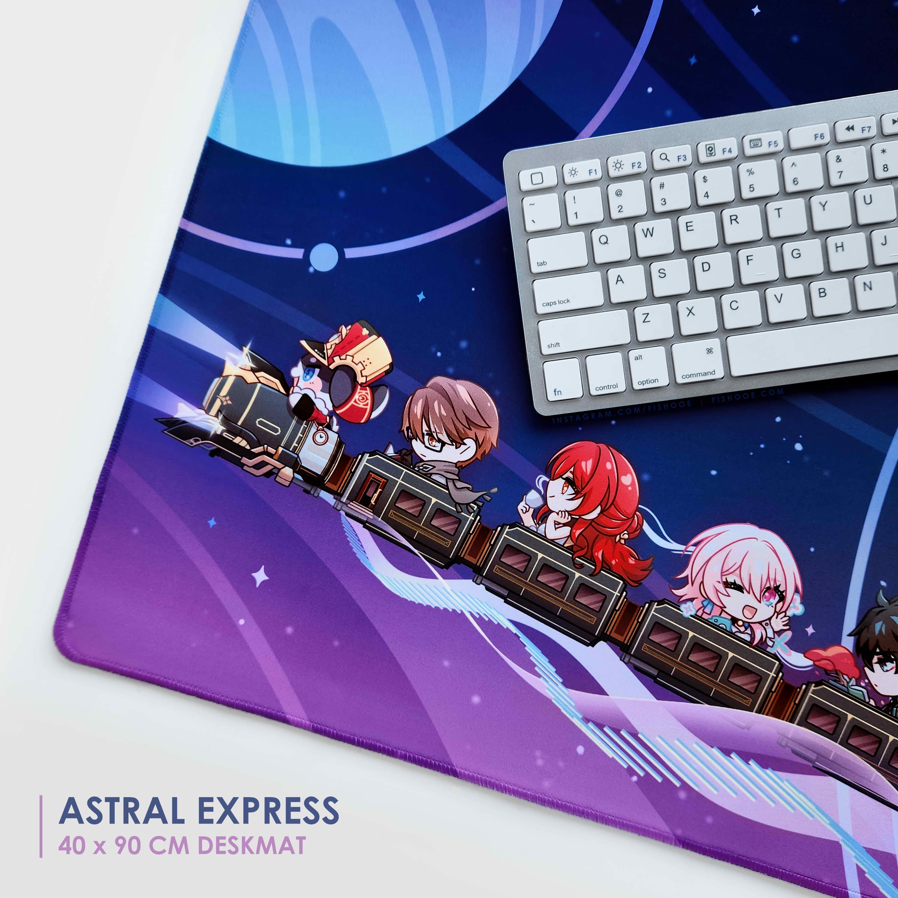 HSR Astral Express Deskmat – fishooe