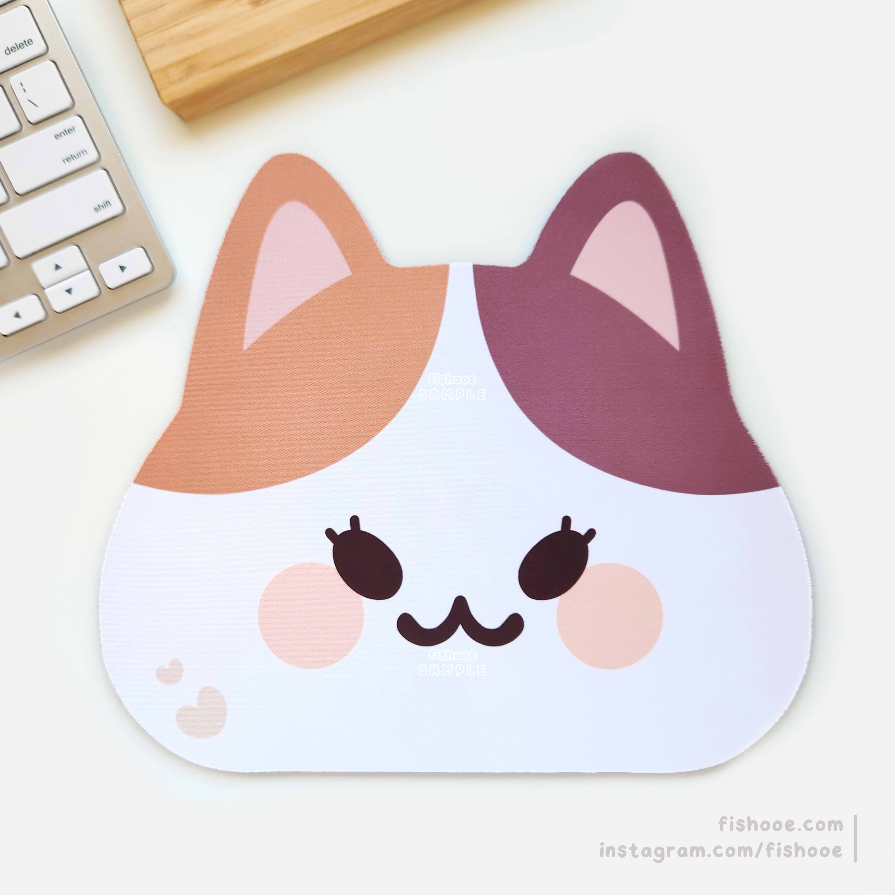 Fat Cat Mouse Pad – fishooe